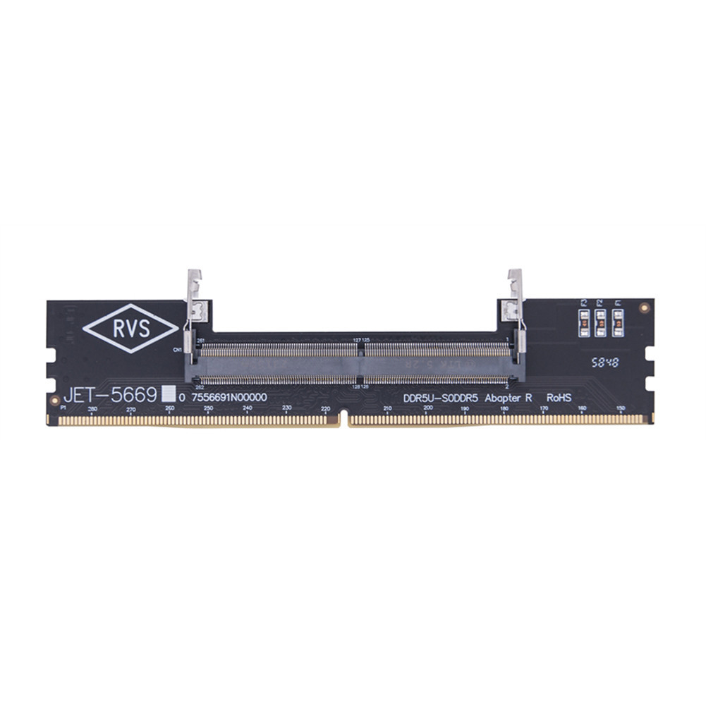 keepdreaming neu Laptop To Desktop SO-DIMM To PC DIMM Card DDR3 DDR4 DDR5 Memory RAM Memory S ...