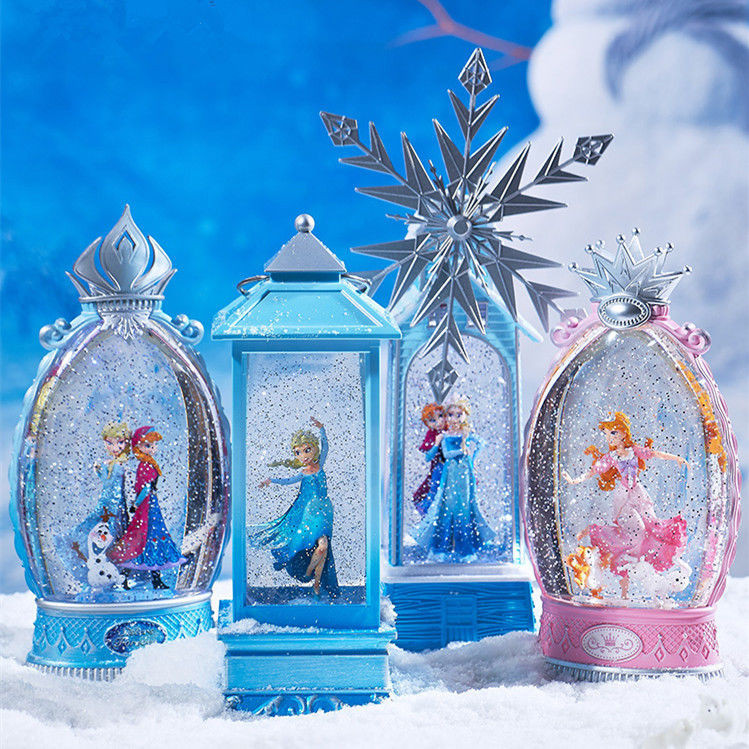 Princess Elsa Music Box Music Box Girl Frozen Elsa Anna Floating Wind ...