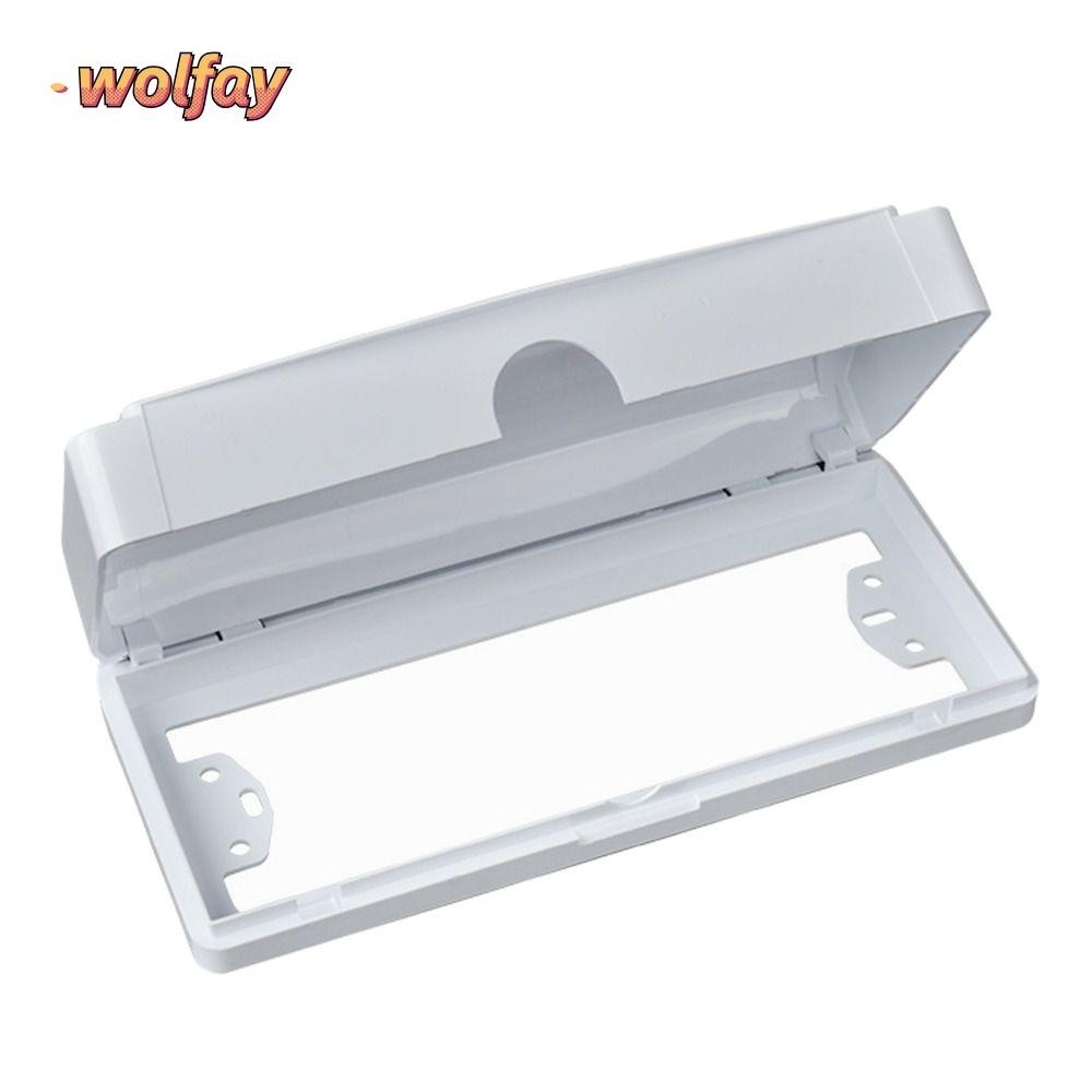 WOLFAY Switch Protective Cover, Wall-mounted 118 Type Socket Waterproof ...