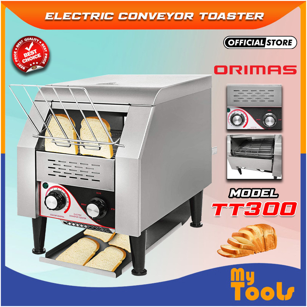 Mytools ORIMAS Electric Conveyor Toaster TT300 | 1.94kW | Suitable for ...