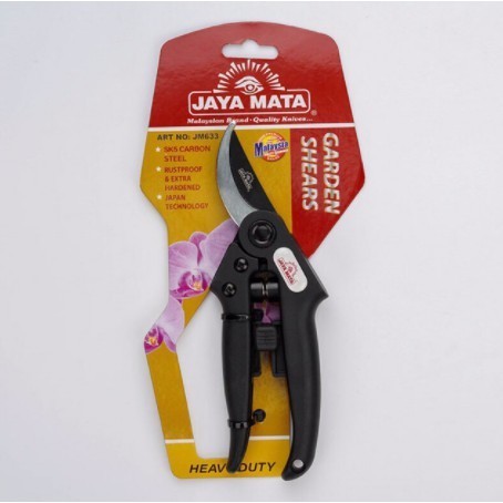 JAYA MATA Garden Shears 7-1/2" (JM633) [Plant Scissor_Pruning Shears ...
