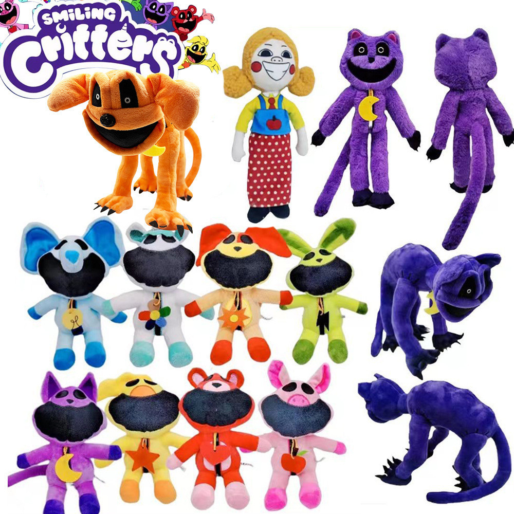 Smiling Critters stuffed plush poppy playtime poppy 3 doll smiling ...