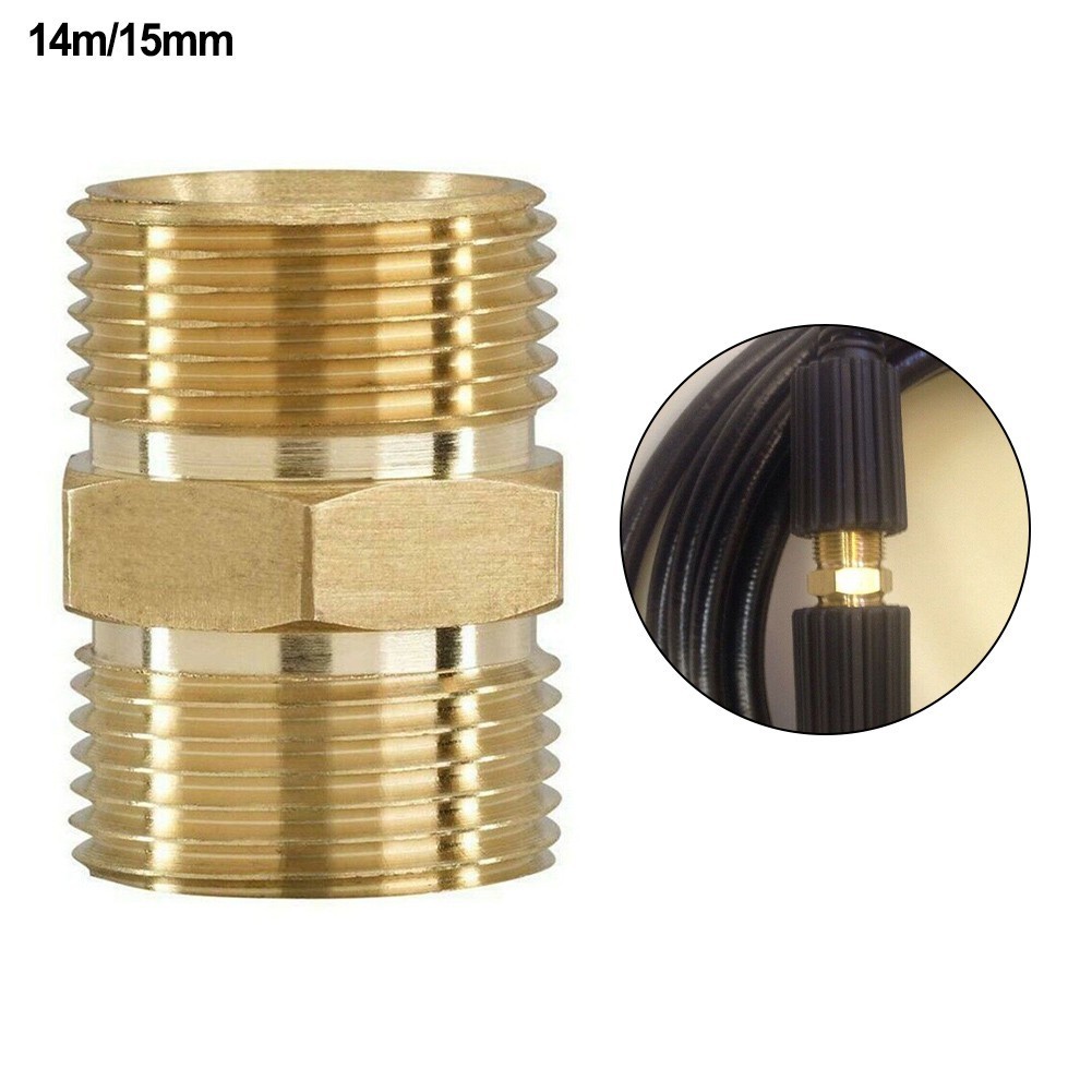 ⁿ ᵐᵅʸ] M22/15mm or M22/14mm to Male Adapter Connector Power Pressure ...