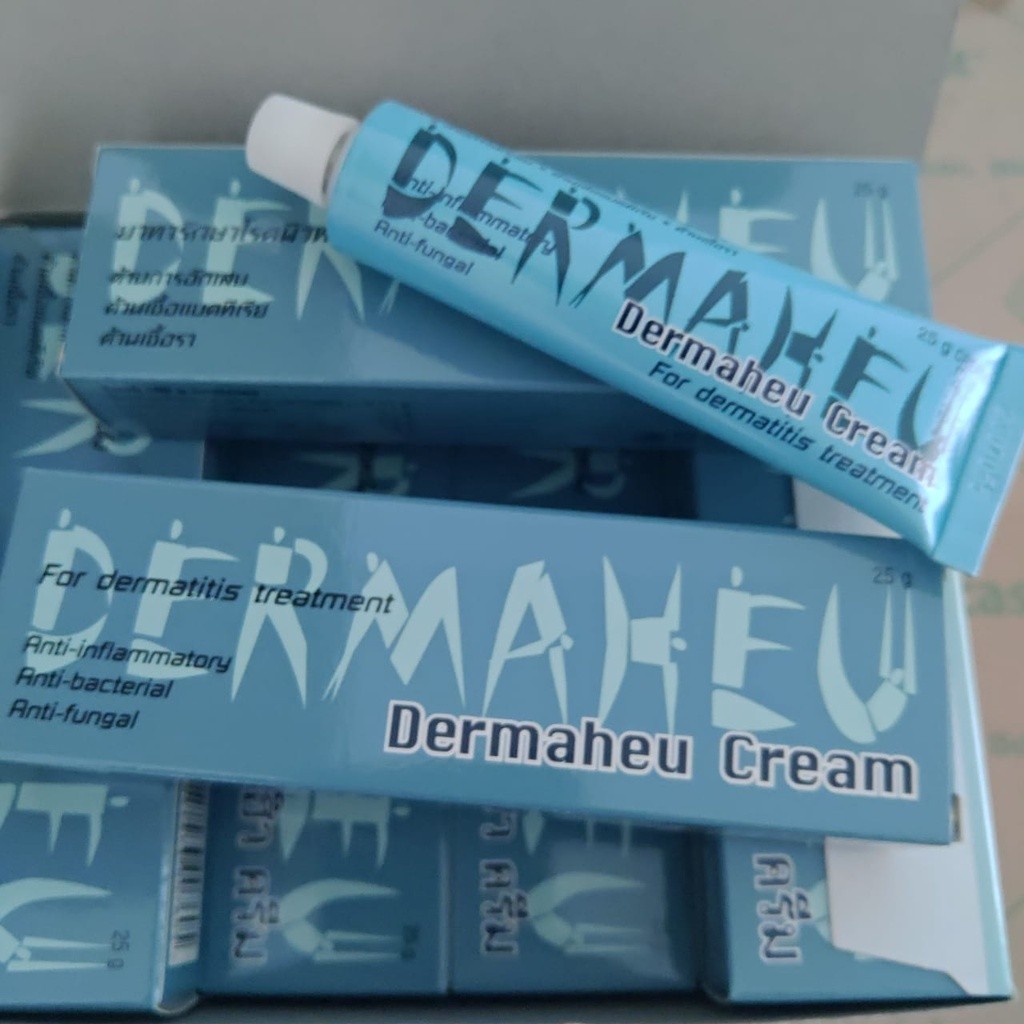 Original Thailand DERMAHEU CREAM 25g Skin | Shopee Malaysia