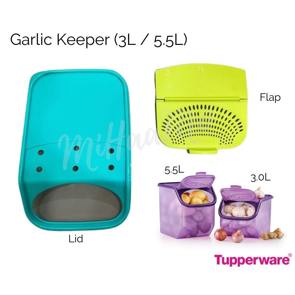Tupperware Replacement Spare Parts Lid Only Penutup Sahaja (Code: 5577 ...