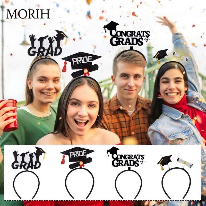 Graduation Decoration Headband University Kindergarten Graduation ...