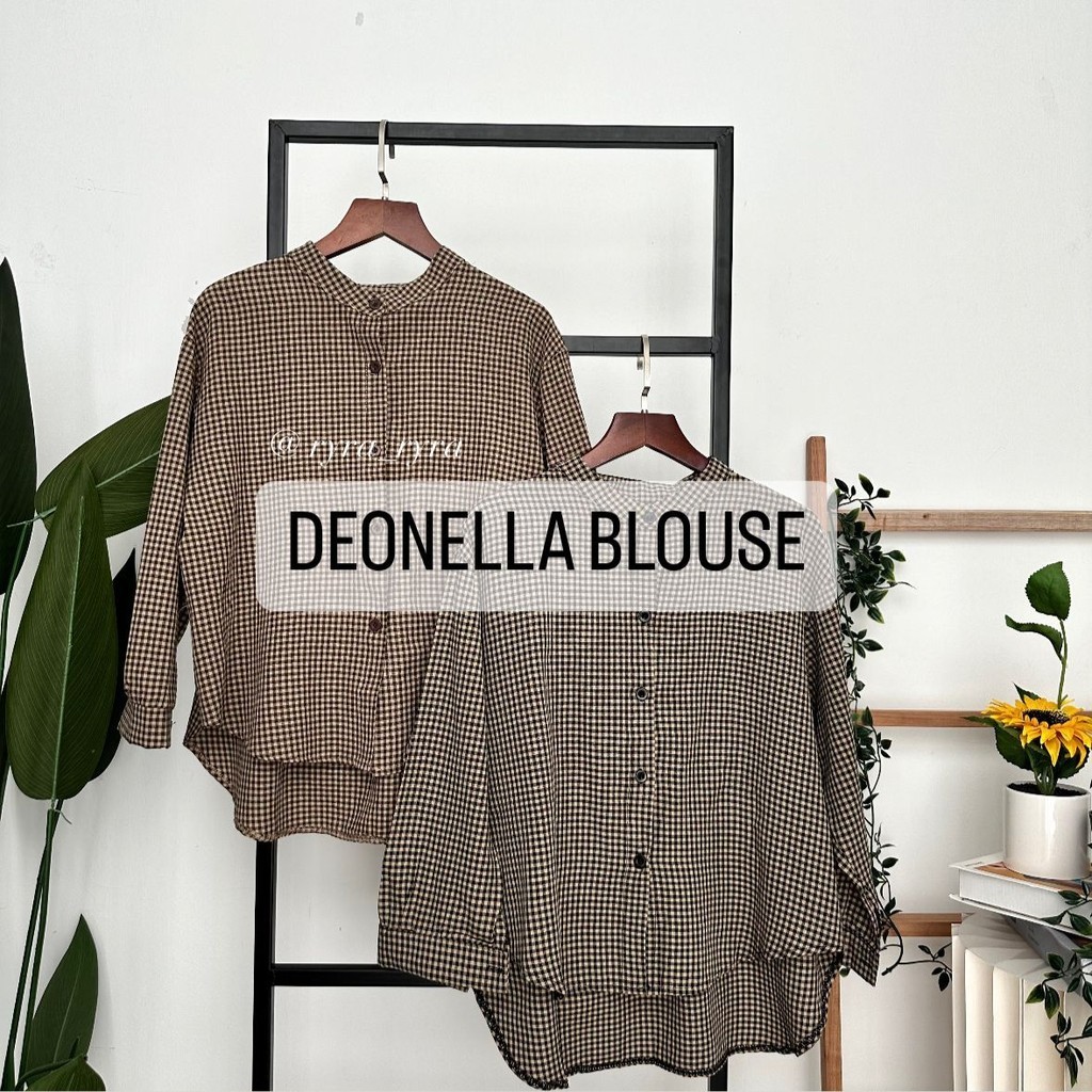 DEONELLA BLOUSE ( CROP TOP ) | Shopee Malaysia