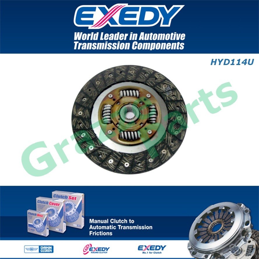 Exedy Daikin Clutch Disc Plate HYD114U for Hyundai Sonata Mitsubishi ...