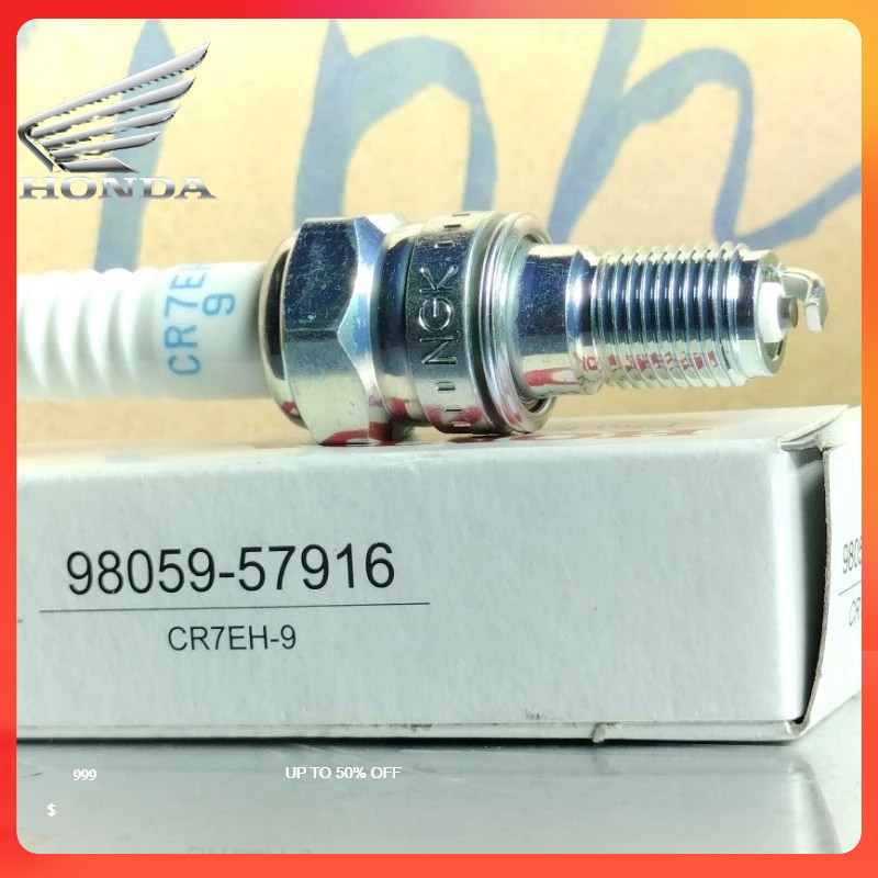 Honda SPARK Plugs (CR7EH9") NGK) AIR BLADE 110 / CLICK 110 PLUG, SPARK ((CR7EH9")NGK) | Shopee ...