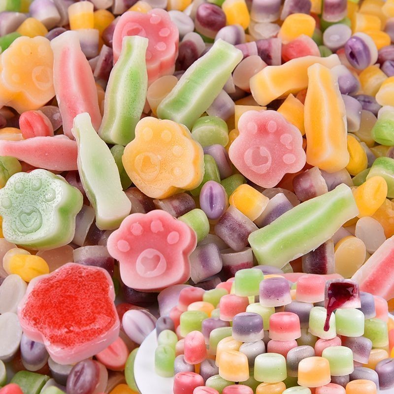 Wax Bottle Candy Handmade Finished Product DIY Sandwich Pop Pulp Cheap ...