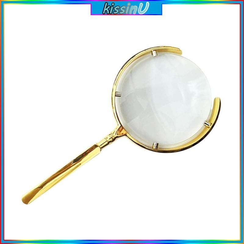 kiss 10X Magnifying Lens Handheld Eye Loupes Magnifier for Stamps ...