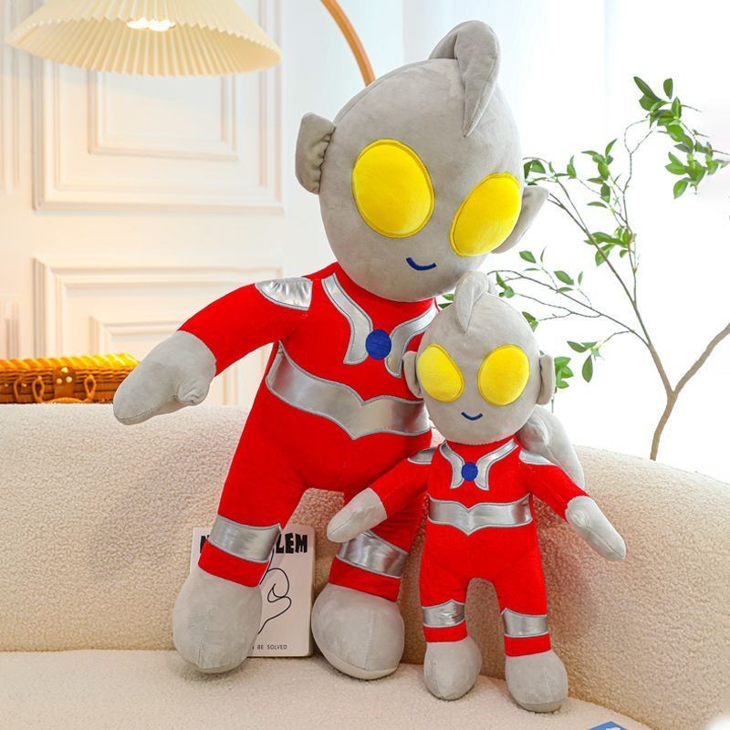 Plush Toy Doll Doll Ultraman Plush Toy Doll Large Size Boy Sleeping ...