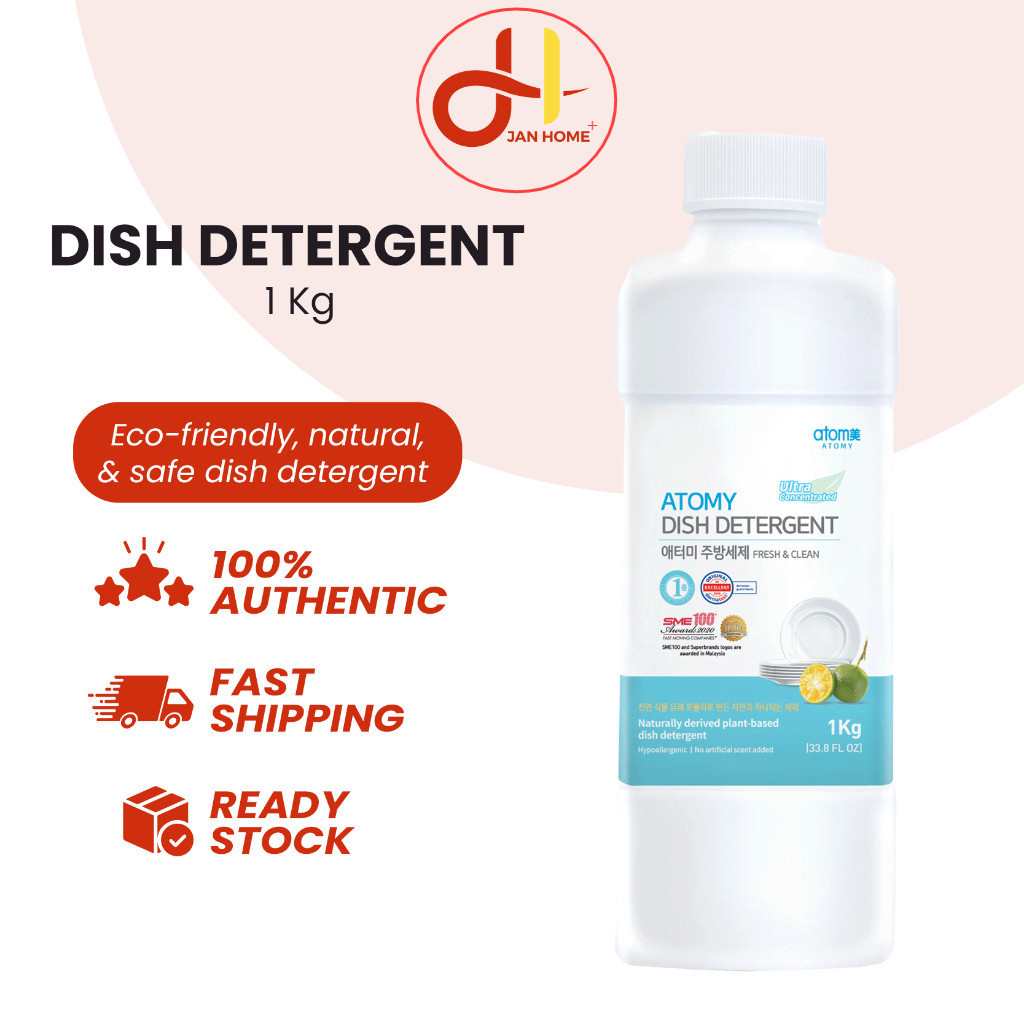 Atomy Dish Detergent 艾多美碗盘洗洁液 Dishwashing Dishwashing Liquid Sabun Cuci ...