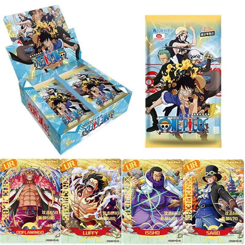150pcs One piece Cards TGG Card Luffy Zoro UTR/UR/SSR Card Anime and ...