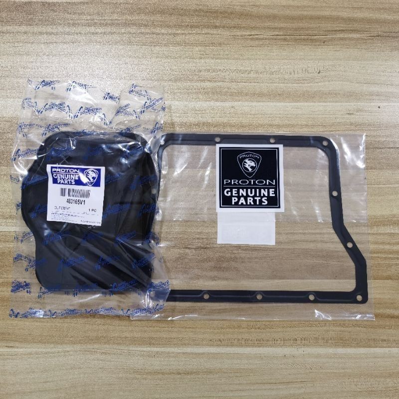 ORIGINAL PROTON CVT AUTO FILTER MATIC TRANSMISSION GASKET AND FILTER ...