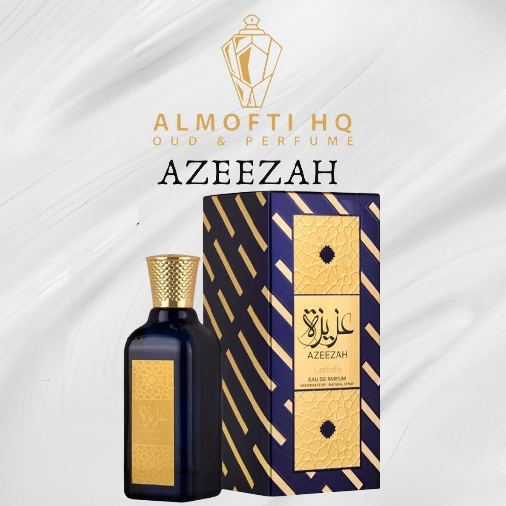 Azeezah Perfume 100 ml from UAE | Shopee Malaysia