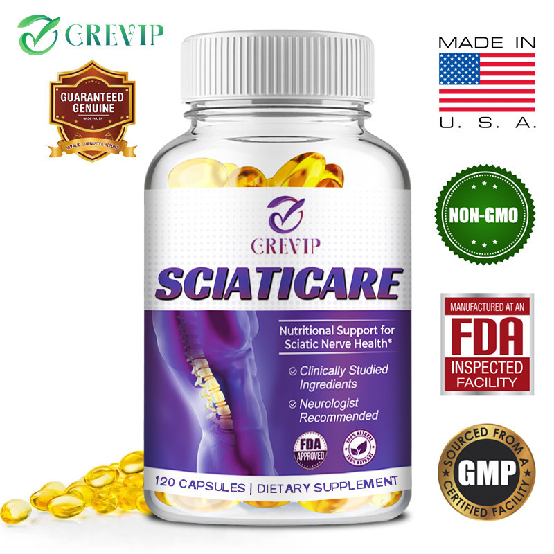SCIATICARE - with high potency alpha-lipoic acid - helps support sciatic nerve care and joint ...
