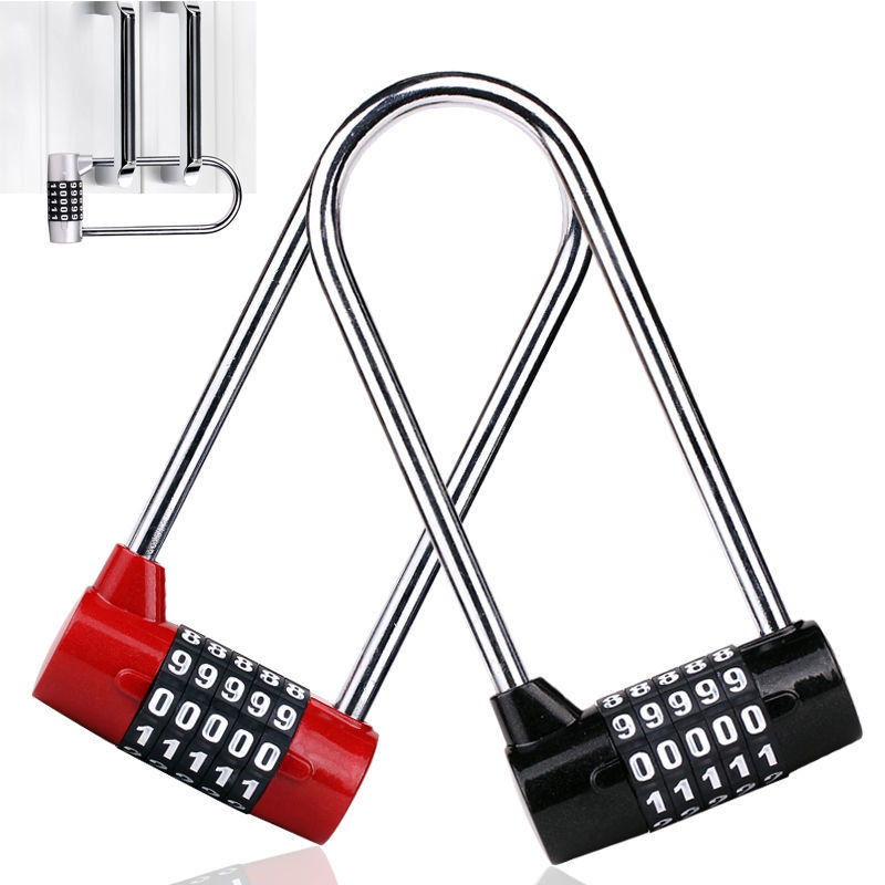 [door Lock] Extended Beam Combination lock Size Three Four/Five-Digit ...