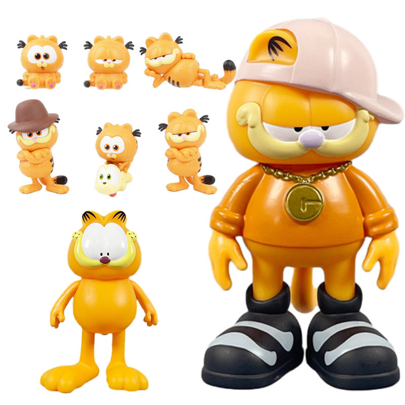 1/6pcs The Garfield Movie Toys Action Figure Model New 2024 Baby ...