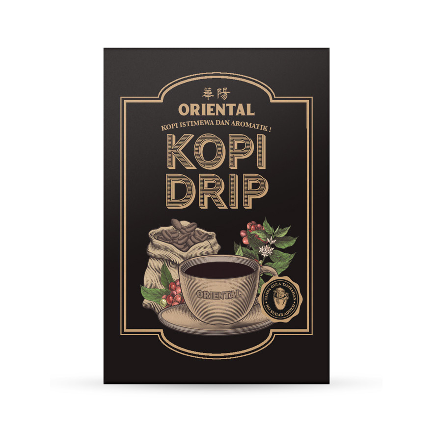 ORIENTAL Premium Drip Coffee 18g X10 | Shopee Malaysia