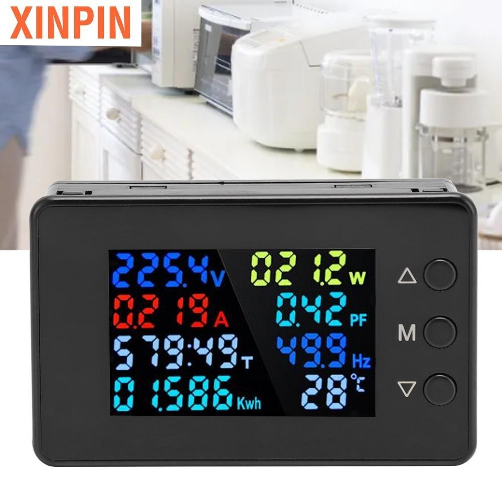 Xinpin Digital Voltmeter Ammeter Professional Stable Performance 50 ...