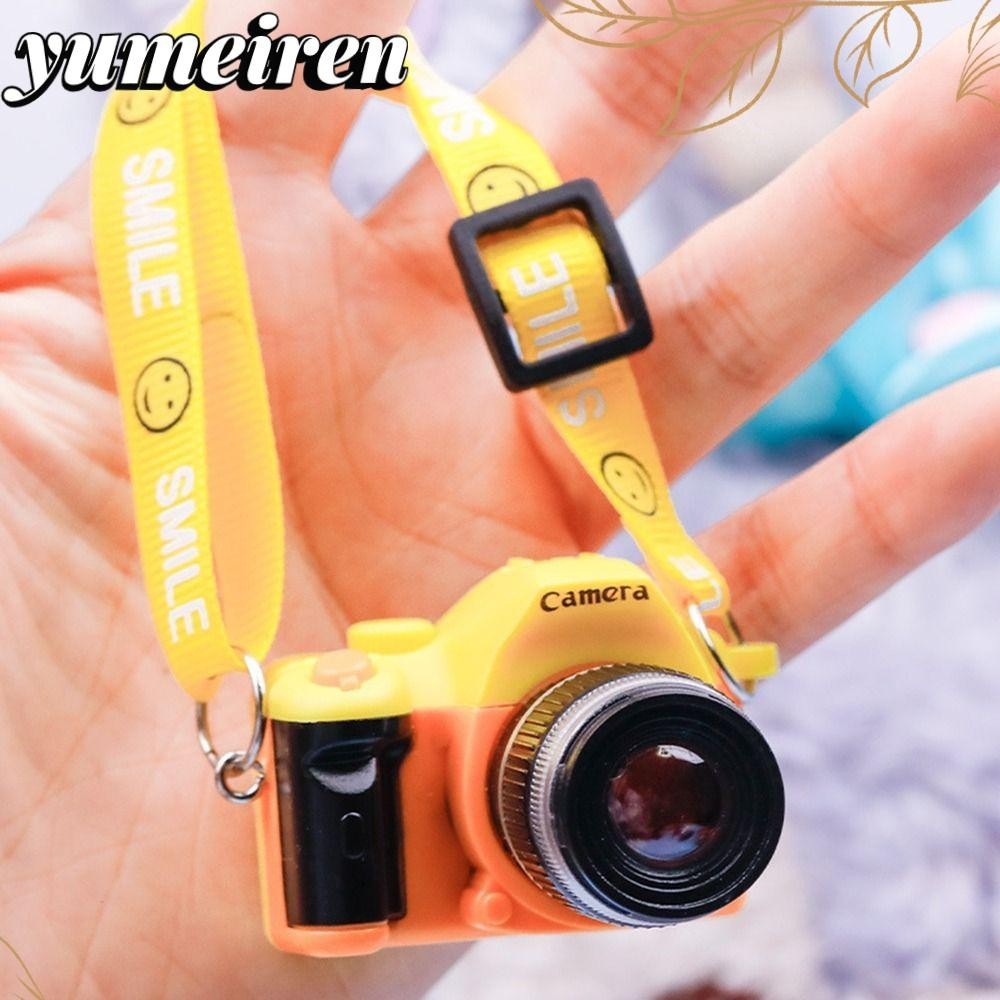 YUMEIREN Miniature Dolls Camera, Multicolor for Labubu Time To Chill ...