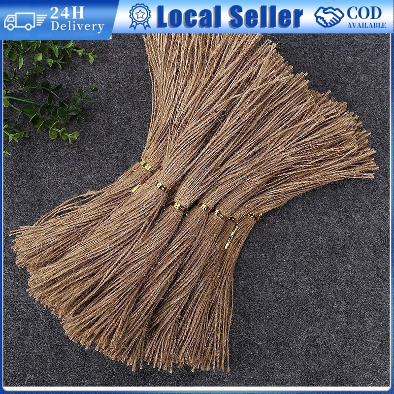 100/50PCS Tag special Tali Guni 25CM Tag cotton rope White cotton rope ...