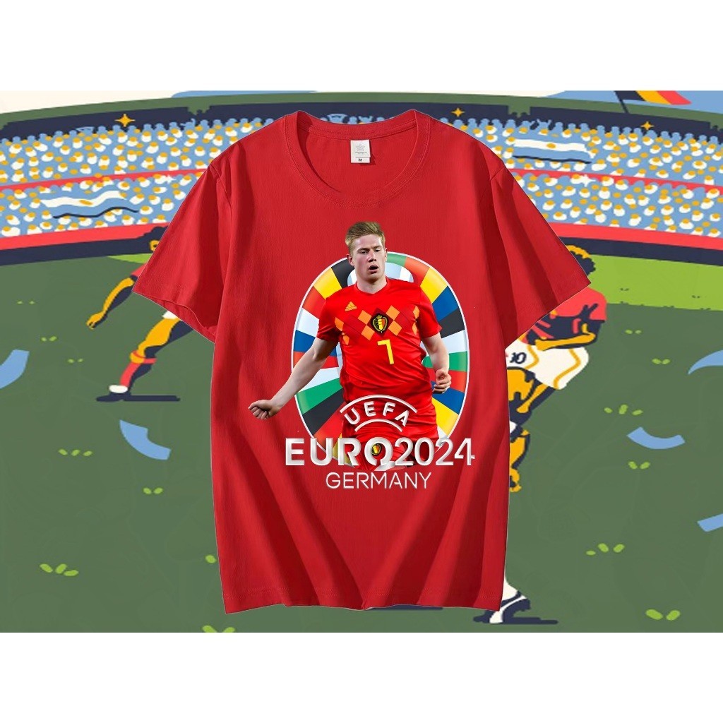 2024 UEFA European National Championship Soccer Jersey Euro 2024 Co ...
