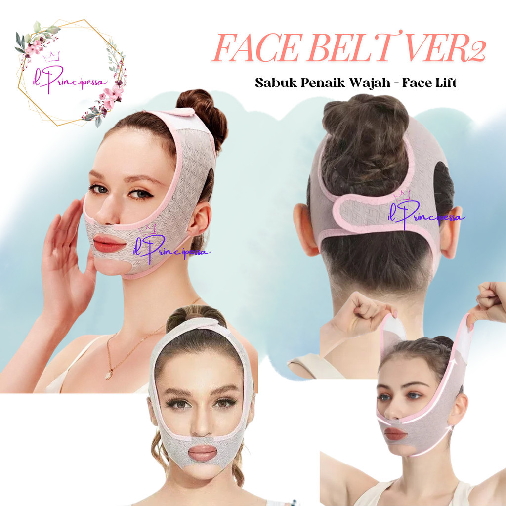 Face SLIMING BELT VER2- FACE Corset - FACE BELT - FACE Imitating BELT ...