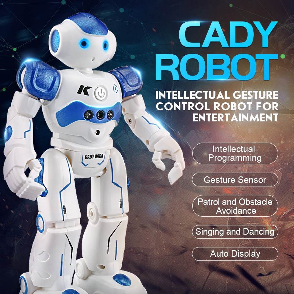 New Voice Robot Toy Smart Dancing Robot Interactive Toys Robots Intelligent Robotica Robo ...