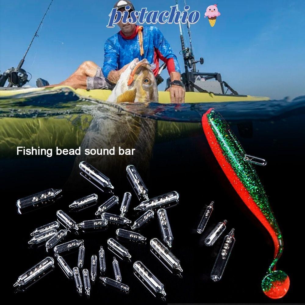 PISTACHIO Shake Attract, Attract Fish Baits Tools Fishing bead sound ...