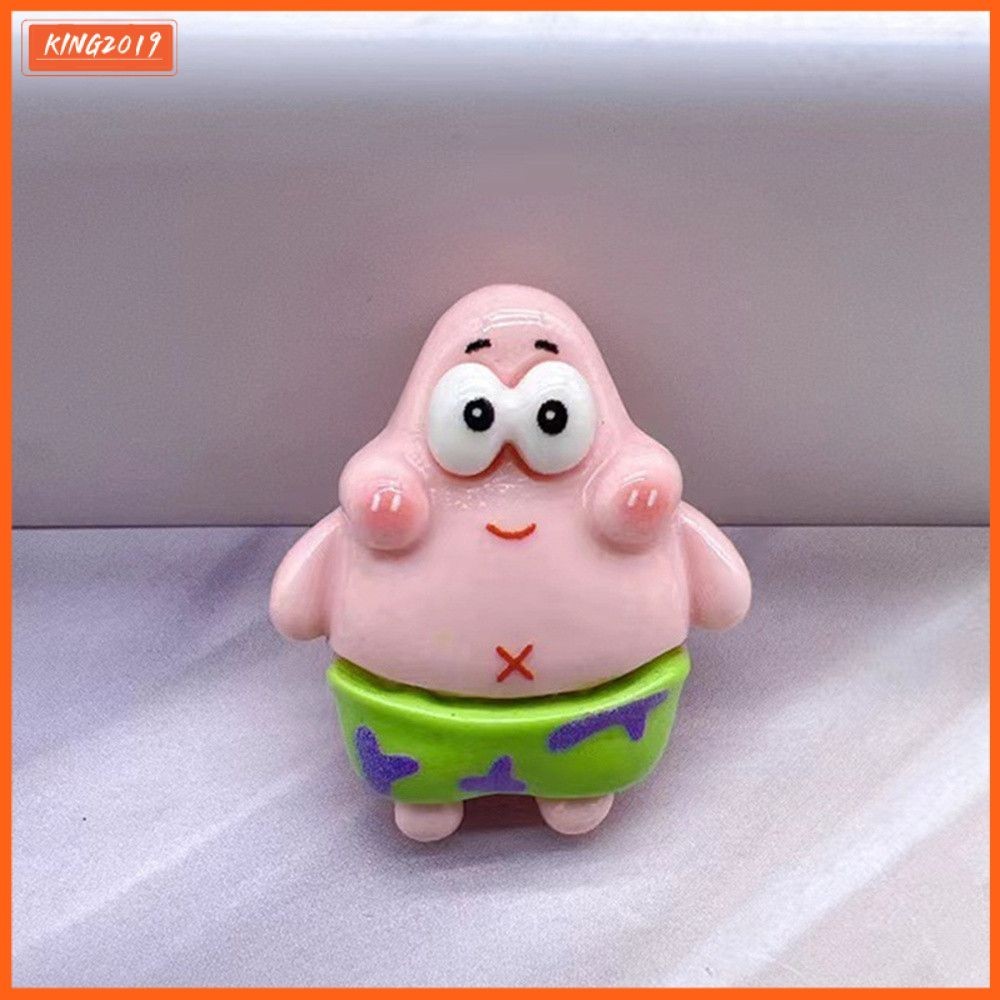 Cartoon Spongebob Toilet Flush Button For Long Nail Toilet Press Tool ...