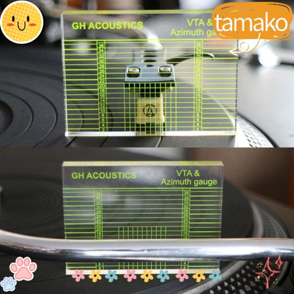 TAMAKO VTA Balance Ruler, Phono Tonearm VTA/Cartridge Azimuth ...