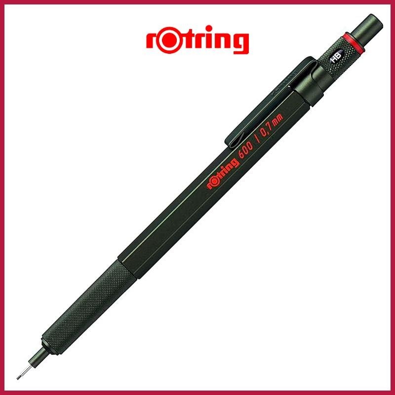 rOtring Mechanical Pencil Camouflage Green 600 2114269 0.7mm High-end ...