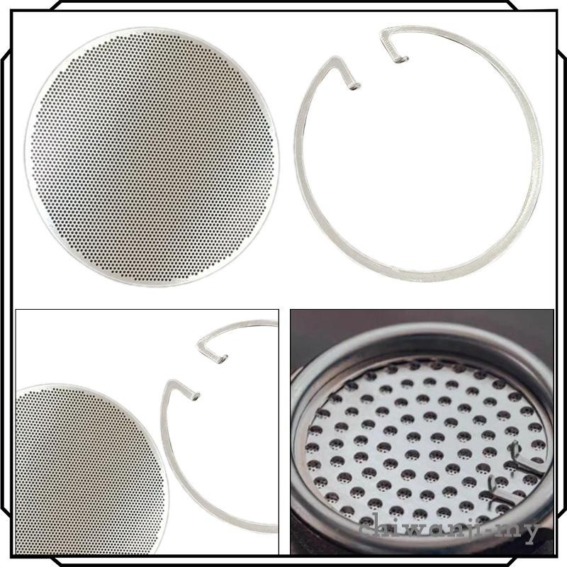 [ChiwanjifcMY] Espresso Puck Screen Bottomless Portafilter Screen ...
