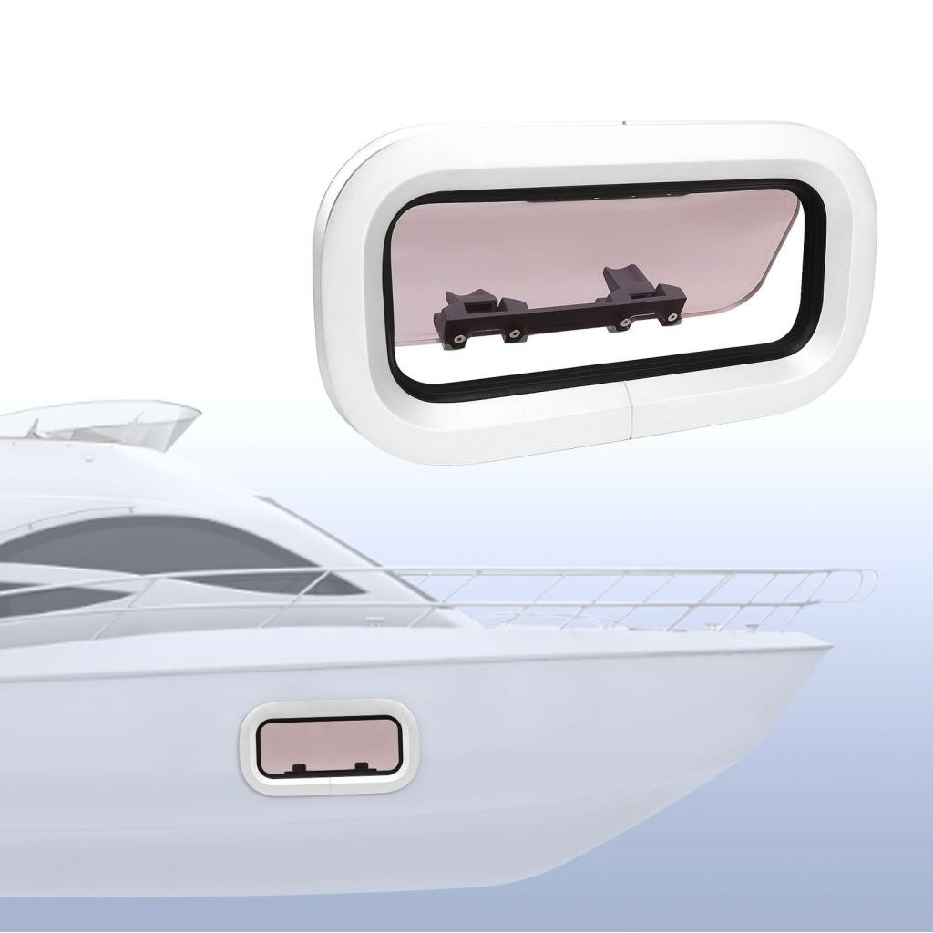 Cloudshop Deck Porthole Window Heavy Duty Anodized Surface Acrylic ...