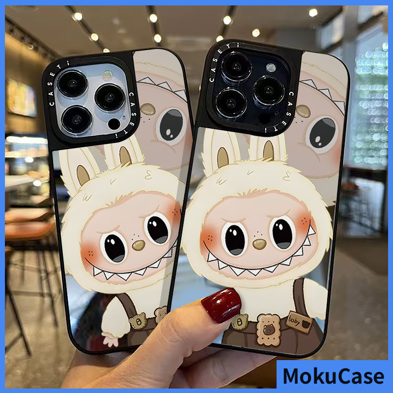 Casing iPhone 11 12 13 14 15 16 Pro Max LABUBU bubble Matt fashion ...