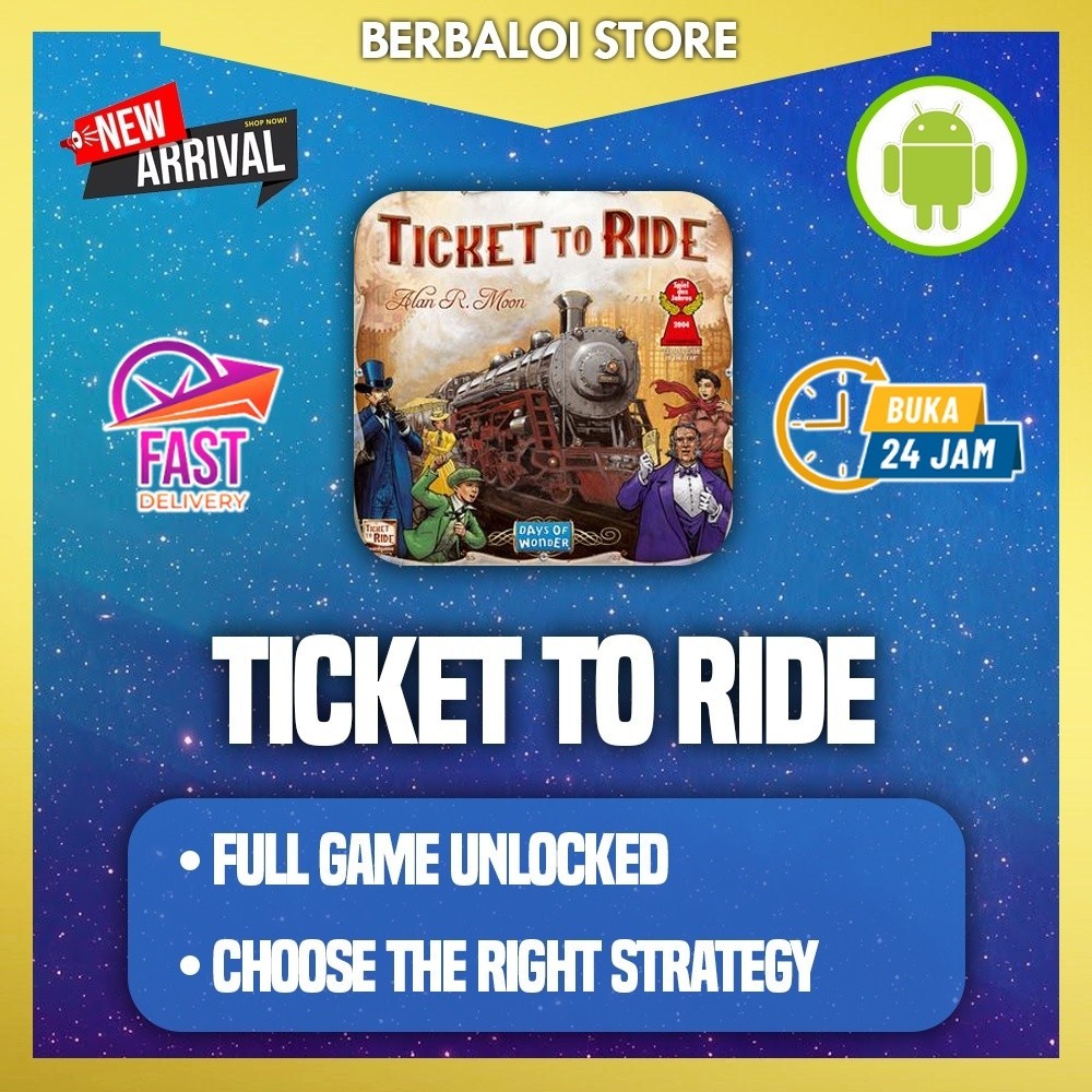 [FAST SEND] Ticket to Ride - MOD: LIFETIME WARRANTY & LATEST VERSION ...