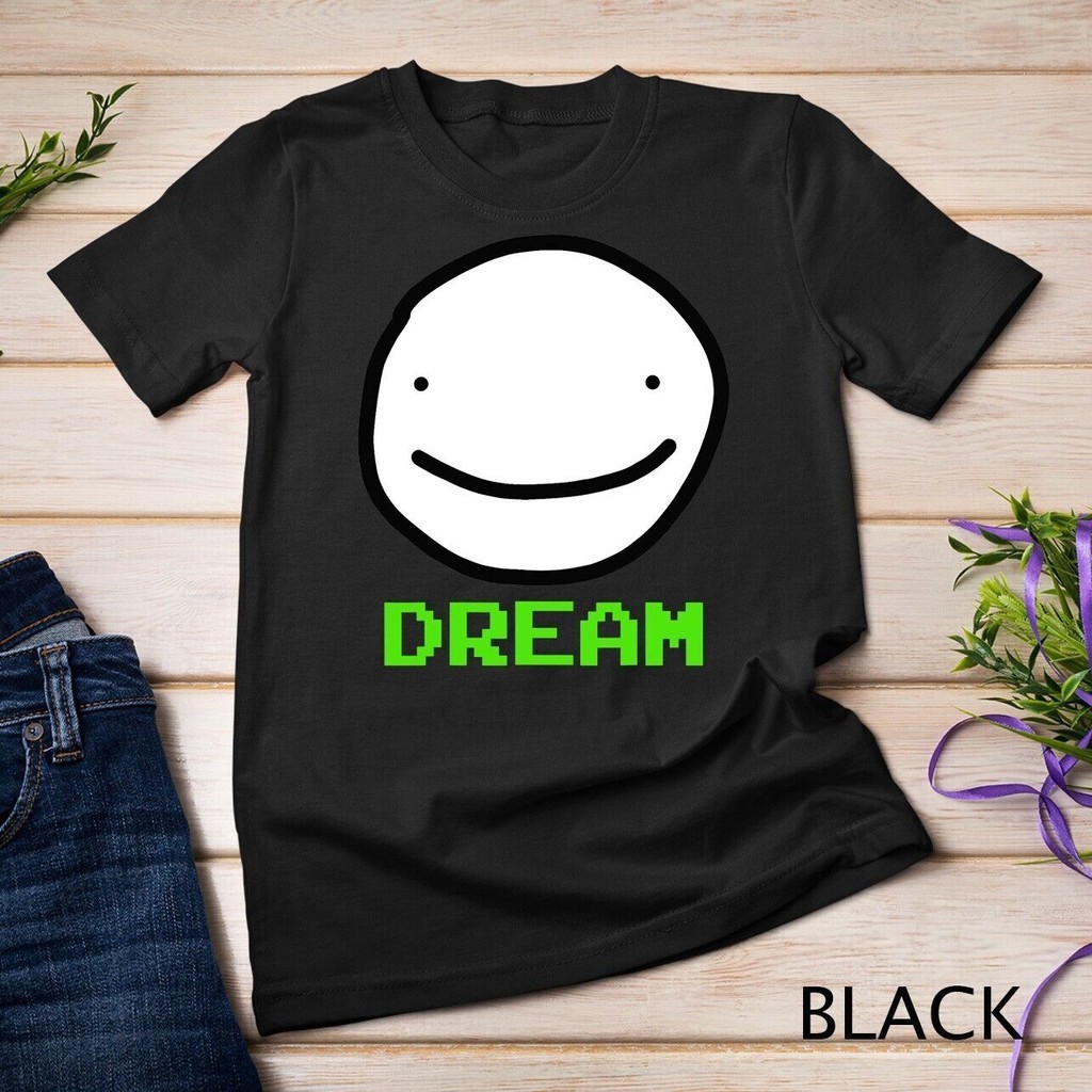 Dream Merch Smp Cosplay Play Gamers Vintage Design For Fans Mens T ...