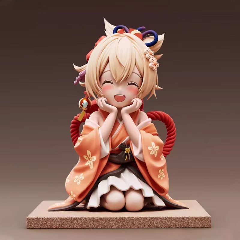 Genshin Impact Yoimiya Figure Toy Model | Shopee Malaysia