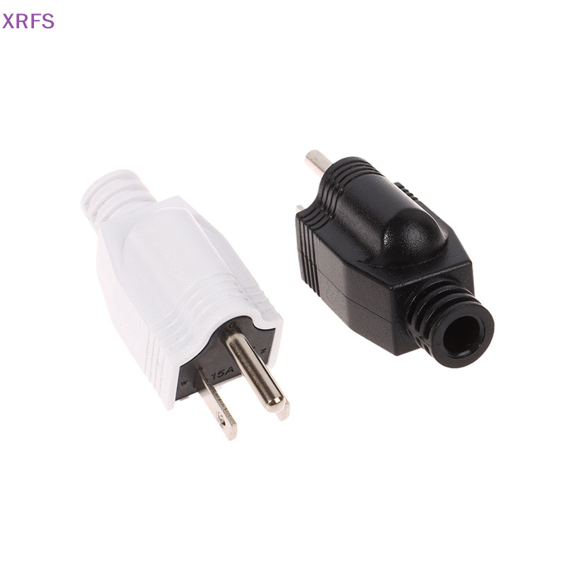 XRFS American Detachable Plug American 3 Pin 15A AC Electrical Power ...