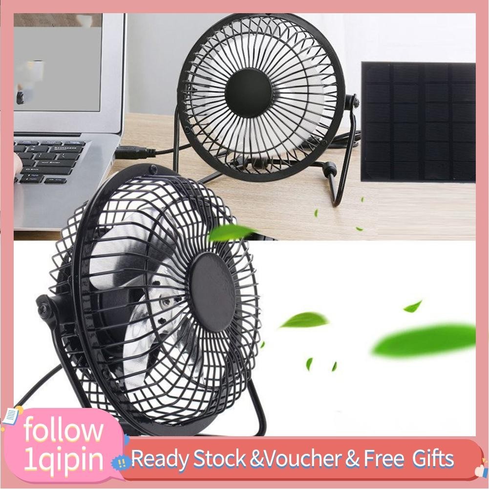 1qipin.my Solar Powered Fan Monocrystalline Silicon Solar Panel Fan Kit ...