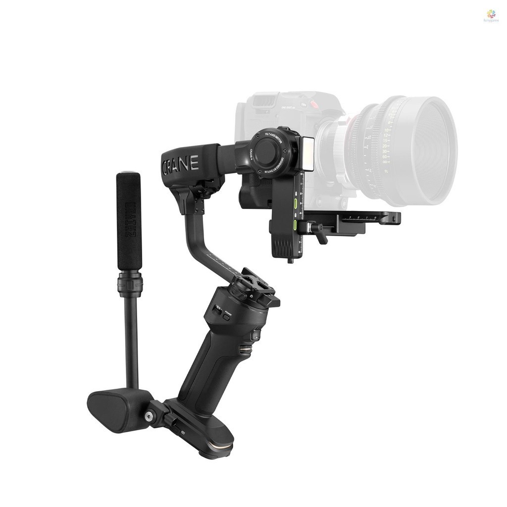 ZHIYUN CRANE 4 Standard Handheld 3-Axis Camera Gimbal Stabilizer 6kg ...