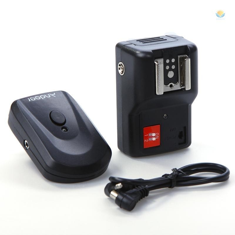 Andoer 4 Channels Wireless Remote Speedlite Flash Trigger Universal for ...