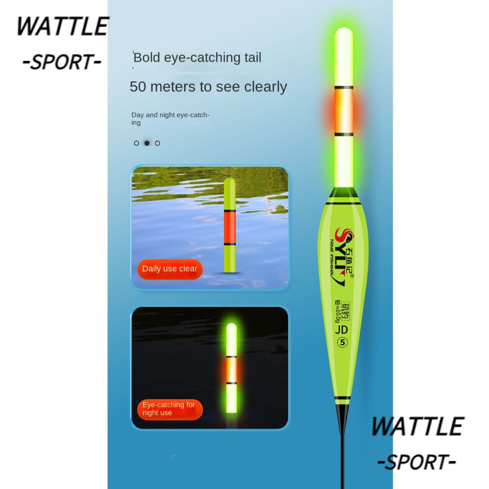 WA-SPORT Light Float, Indicator Slip Drift Tube Electronic Fishing ...
