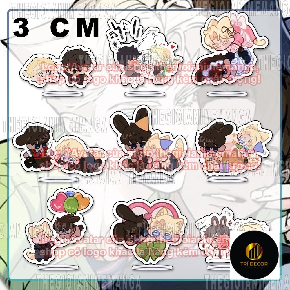 (3cm) Standee Model Printed CODENAME Anastasia Code Name Anastasia BL ...