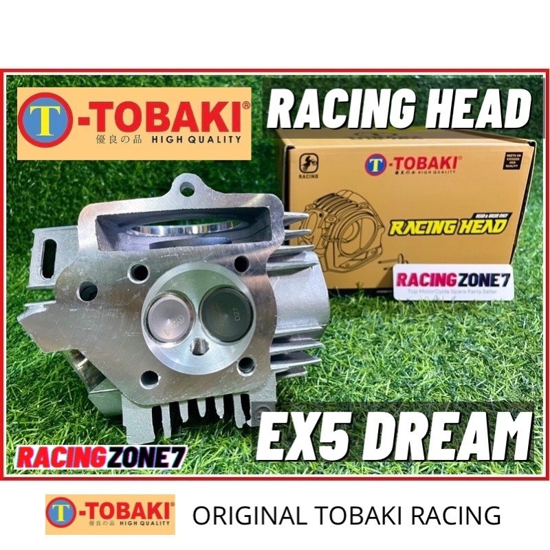 ORIGINAL TOBAKI RACING EX5 Dream / Wave 100 23/27 24/28mm/ Honda EX5 ...