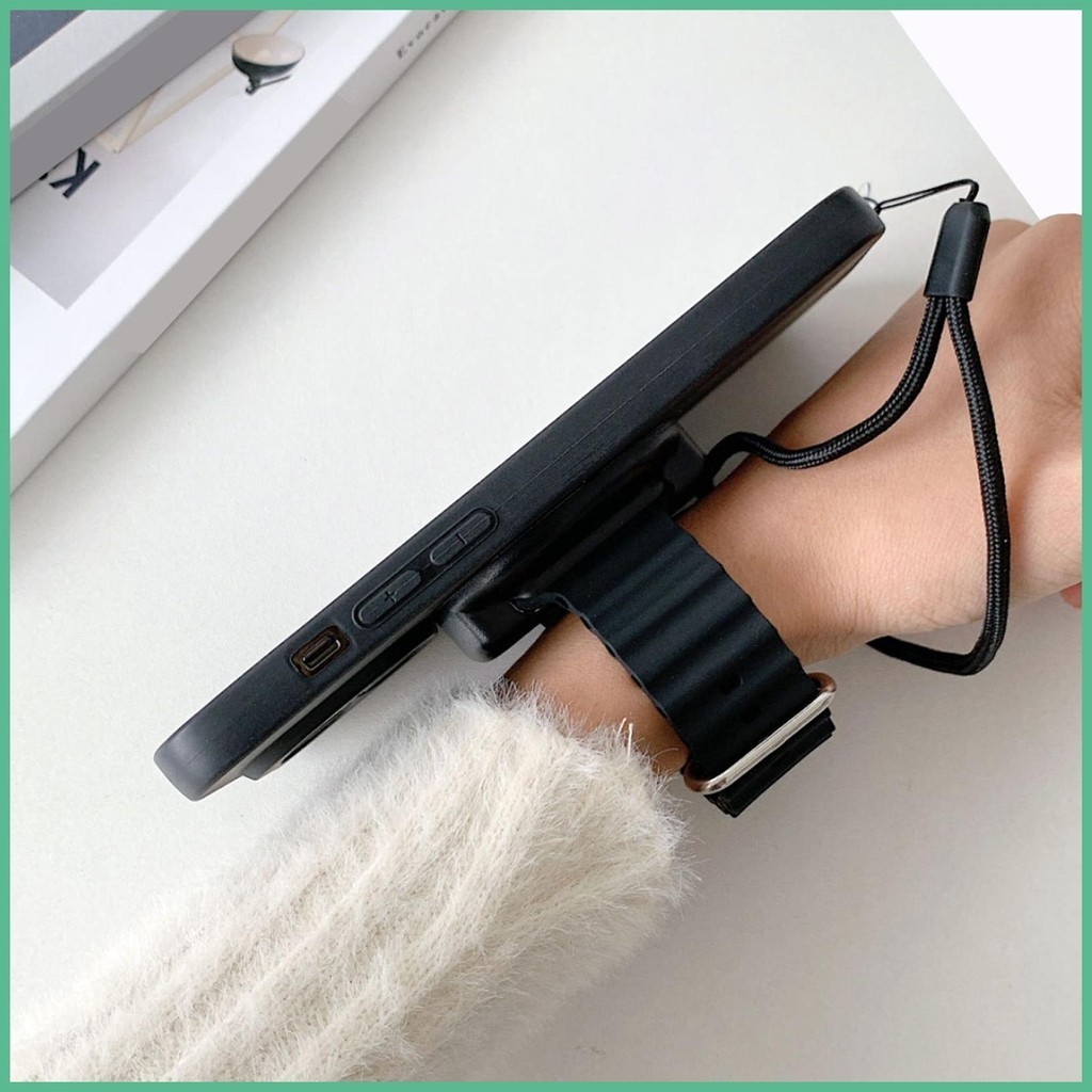 Running Phone Holder Arm Magnetic Wrist Strap Cellphone Holder Mount ...