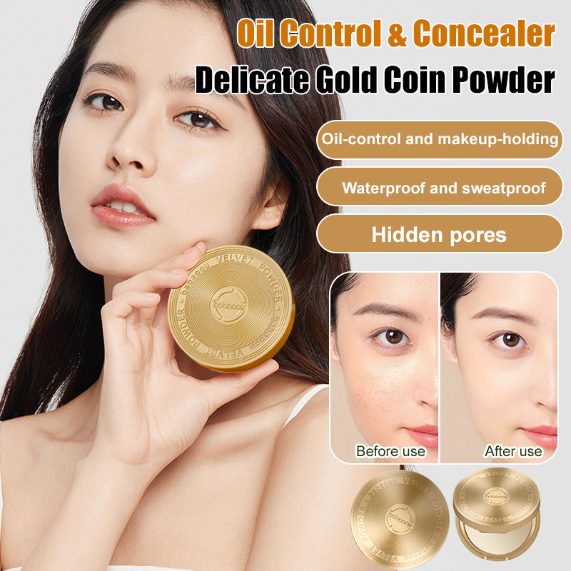 Fine waterproof powder for oily skin | Shopee Malaysia