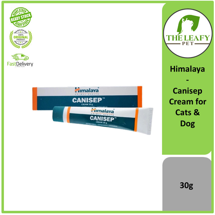 Himalaya Canisep Cream for Cats & Dogs - 30g | Shopee Malaysia